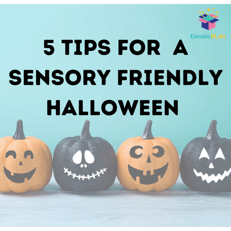 Sensory Friendly Halloween Tips - DeveloPLAY Box