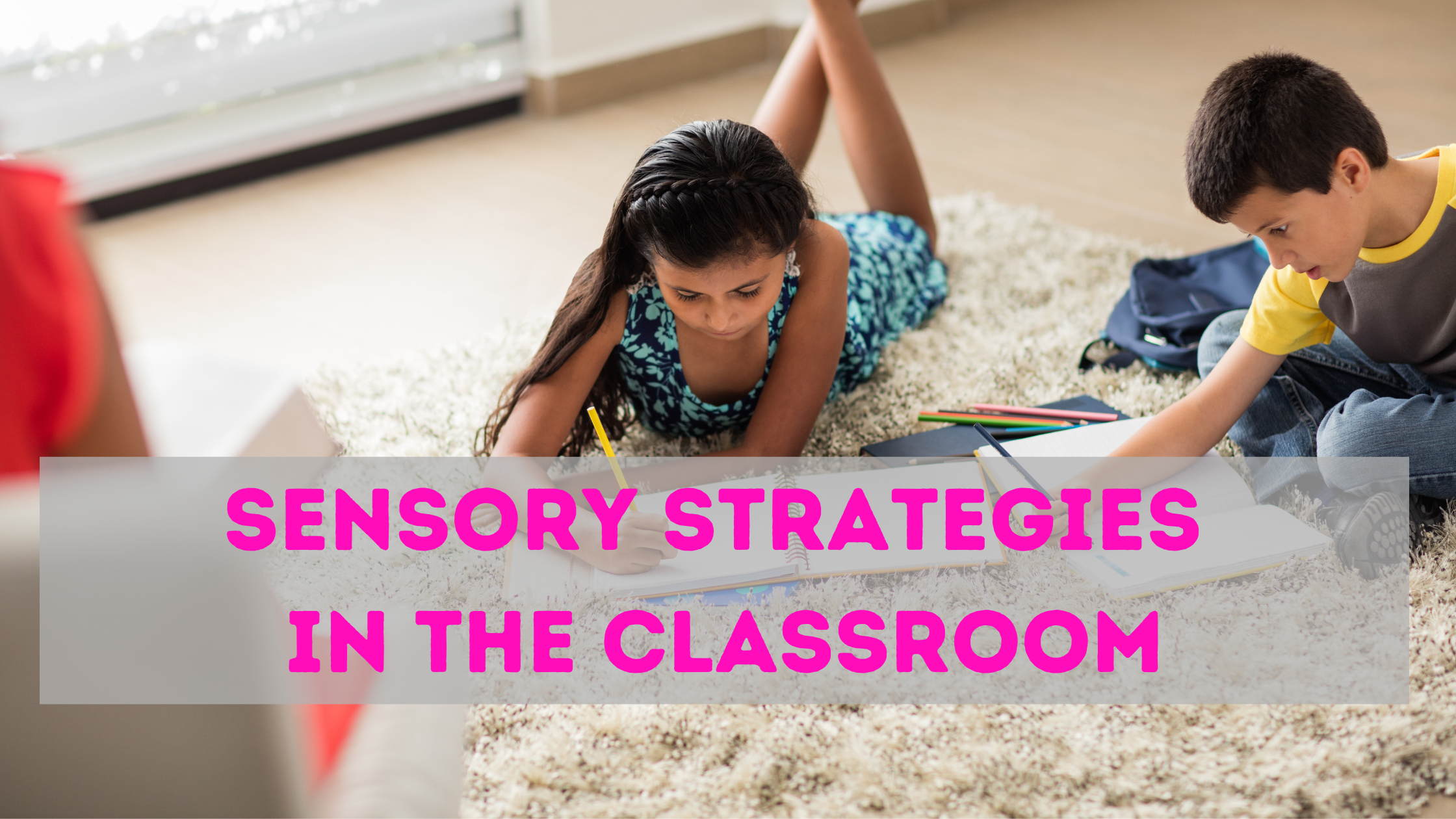 Sensory Strategies In The Classroom - DeveloPLAY Box